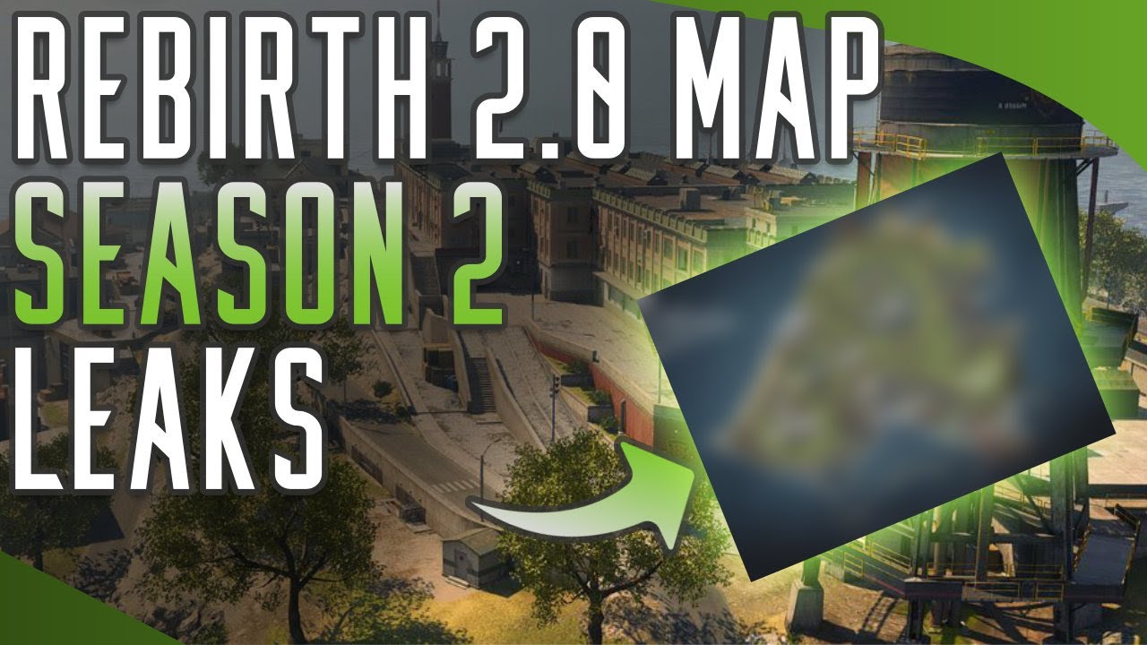 Rebirth 2.0 Map Leaked | Season 2 Key Art | Call of Duty: Modern ...