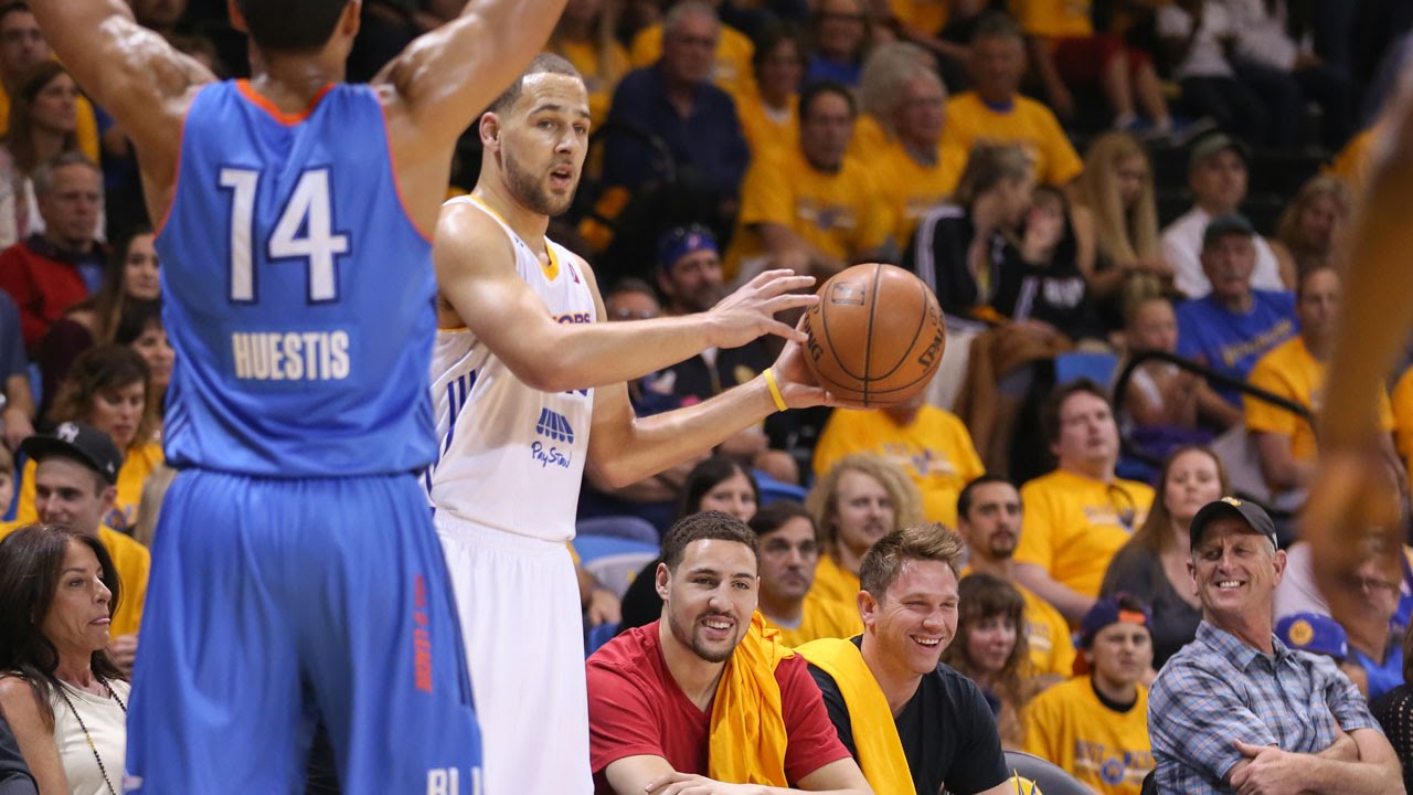 Mychel Thompson scores 21 for Santa Cruz with brother Klay in ...