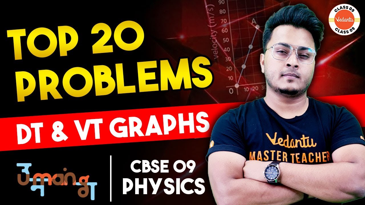 Top 20 problems on DT and VT graphs - YouTube