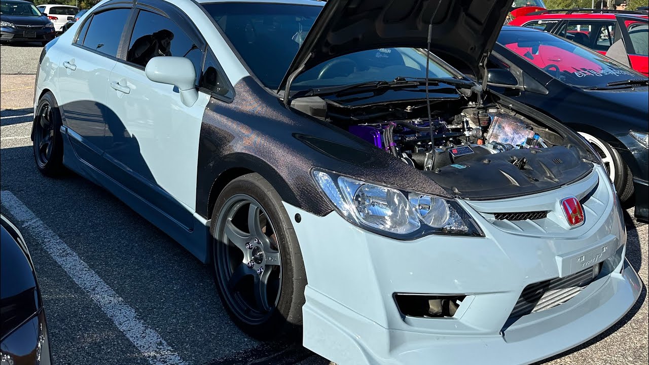 SUPERCHARGED CIVIC UPDATE + NICE ROLLER/PULL - YouTube
