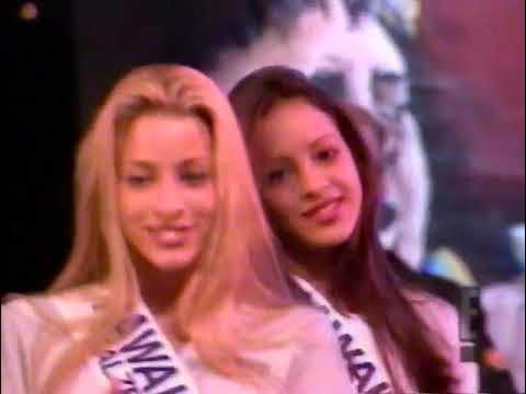 E! Miss Hawaiian Tropic 1997 - YouTube