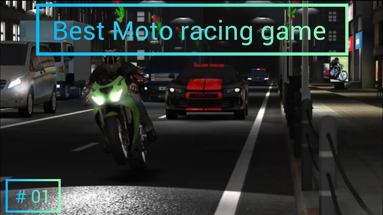 I play realistic Moto racing game in mobile|Gameplay # 01 - YouTube