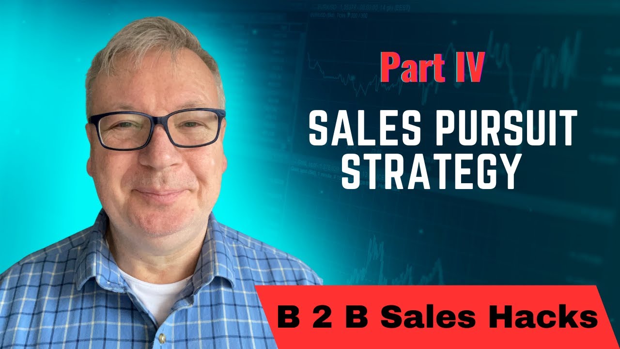 B2B Sales Pursuit Strategies 1 Top Hack to Win Big Deals Pt. 4 #shorts ...