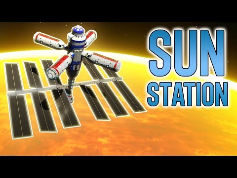 क्या हो अगर सूर्य के करीब एक Space station बना ले ? _ Building a space ...