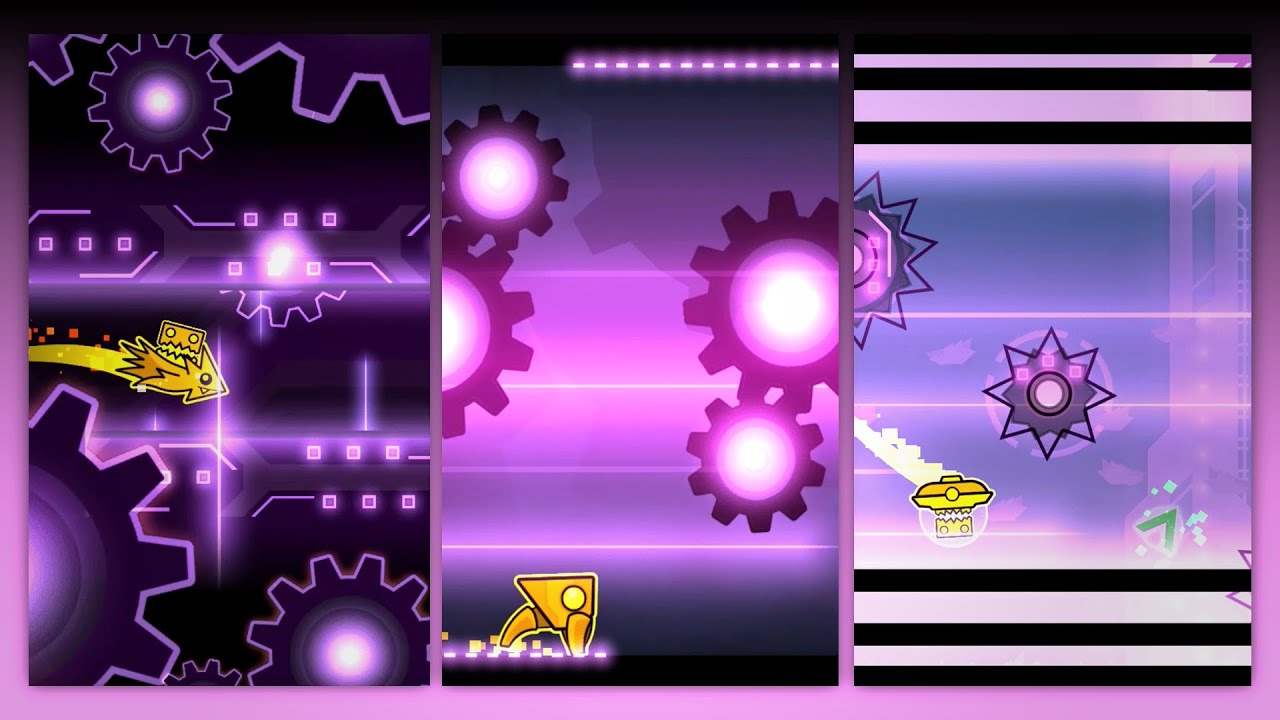 The Space Magic Experience - Geometry Dash - YouTube
