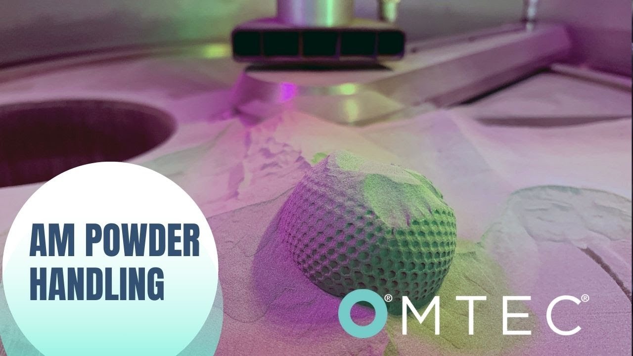 Carpenter: Powder Handling for the 21st Century - YouTube