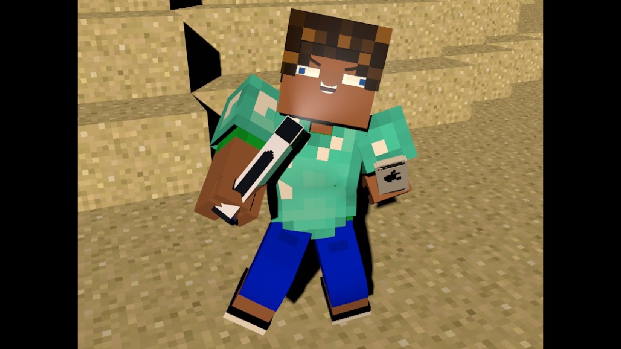 Minecraft machinima: Um youtuber Responsavel /Parte 3 - YouTube