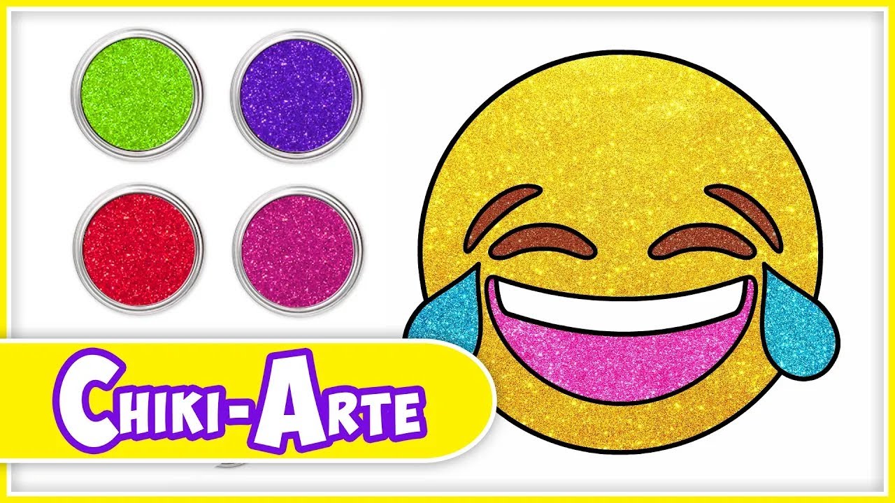 Chiki Arte - Aprende a dibujar | Dibujo de emoji de risa | Como dibujar ...