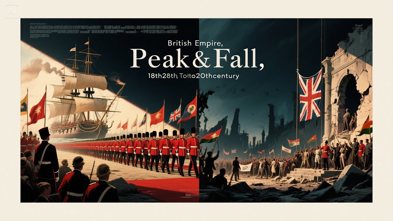 The Rise and Fall of the British Empire | How Britain Ruled the World ...