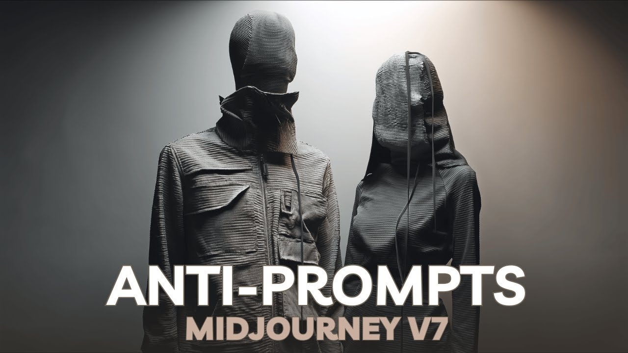 50 Midjourney v7 ANTI-PROMPTS - YouTube