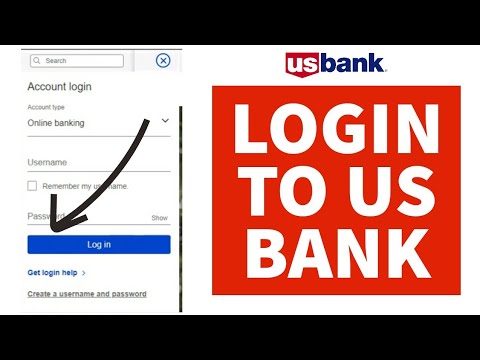 US Bank Online Banking Login [STEP-BY-STEP] | US Bank Login - YouTube