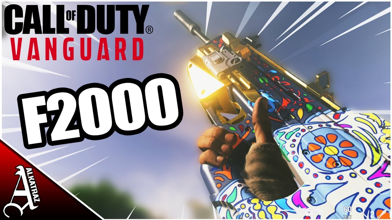 COD Vanguard: Lohnt sich die BP50 (F2000)? | xImAlkatraz - YouTube