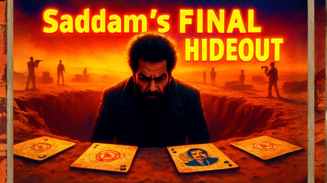 From Spider Hole to Spotlight: US Commandos Unravel Saddam Hussein’s ...