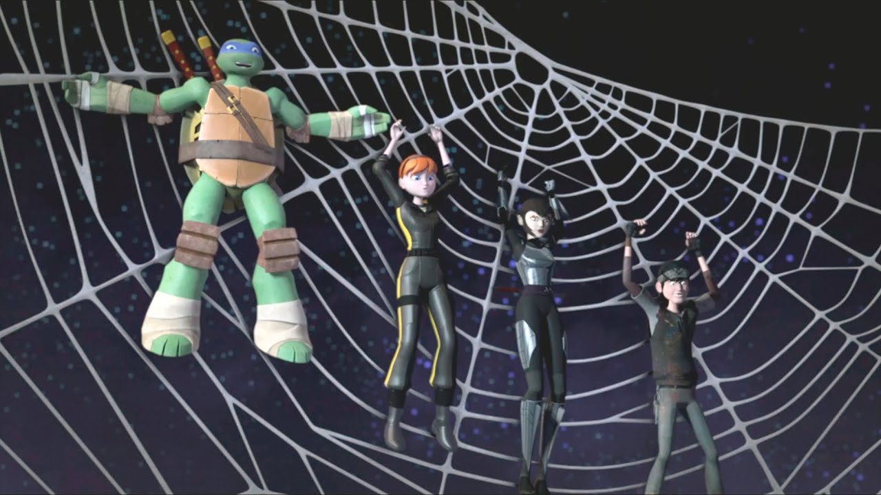 Captured - Teenage Mutant Ninja Turtles Legends - YouTube