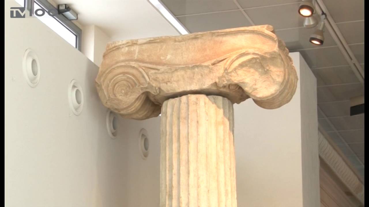 ΝΑΟΣ ΑΦΡΟΔΙΤΗΣ - ΑΝΑΚΟΙΝΩΣΕΙΣ ΑΡΧΑΙΟΛΟΓΙΚΟ ΜΟΥΣΕΙΟ(TV100-050616) - YouTube