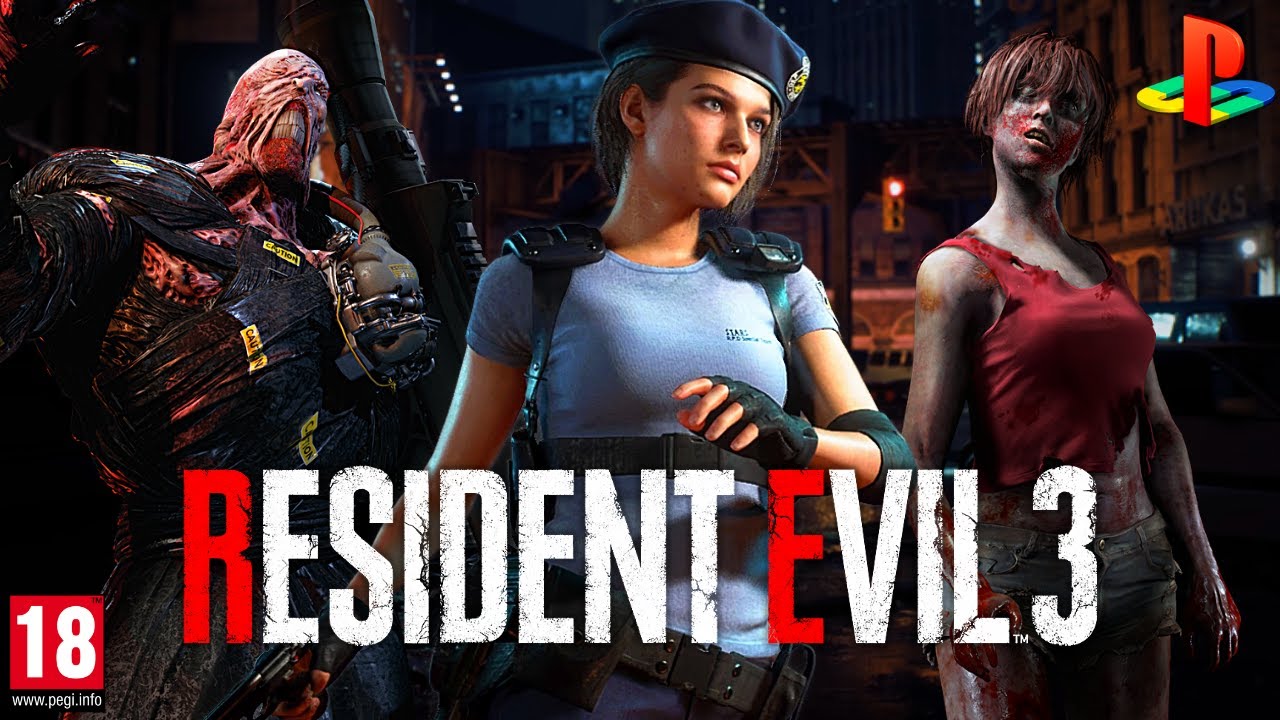 RESI EVIL 3 - Sensational Work / Sprinter / S Rank - Trophy Guide - YouTube