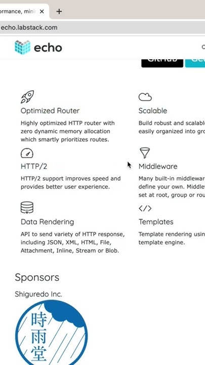 Principales características del Framework Echo de Go #golang - YouTube