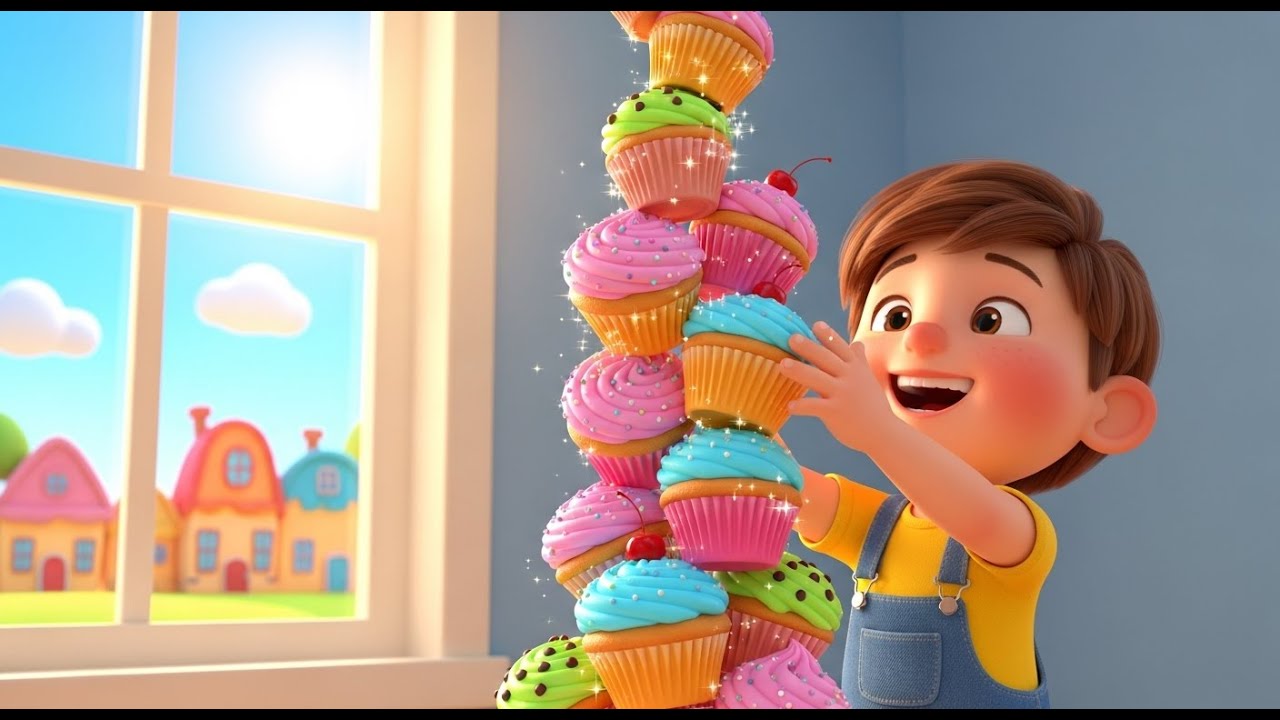 Días de la Semana con Cupcakes | Canciones y Rimas Infantiles en ...