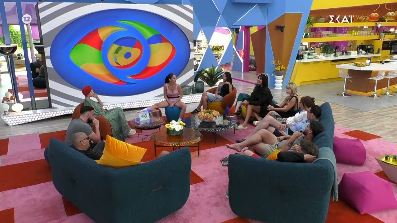 Ο Big Brother ανακοινώνει στους παίκτες την δοκιμασία για την ανάδειξη ...
