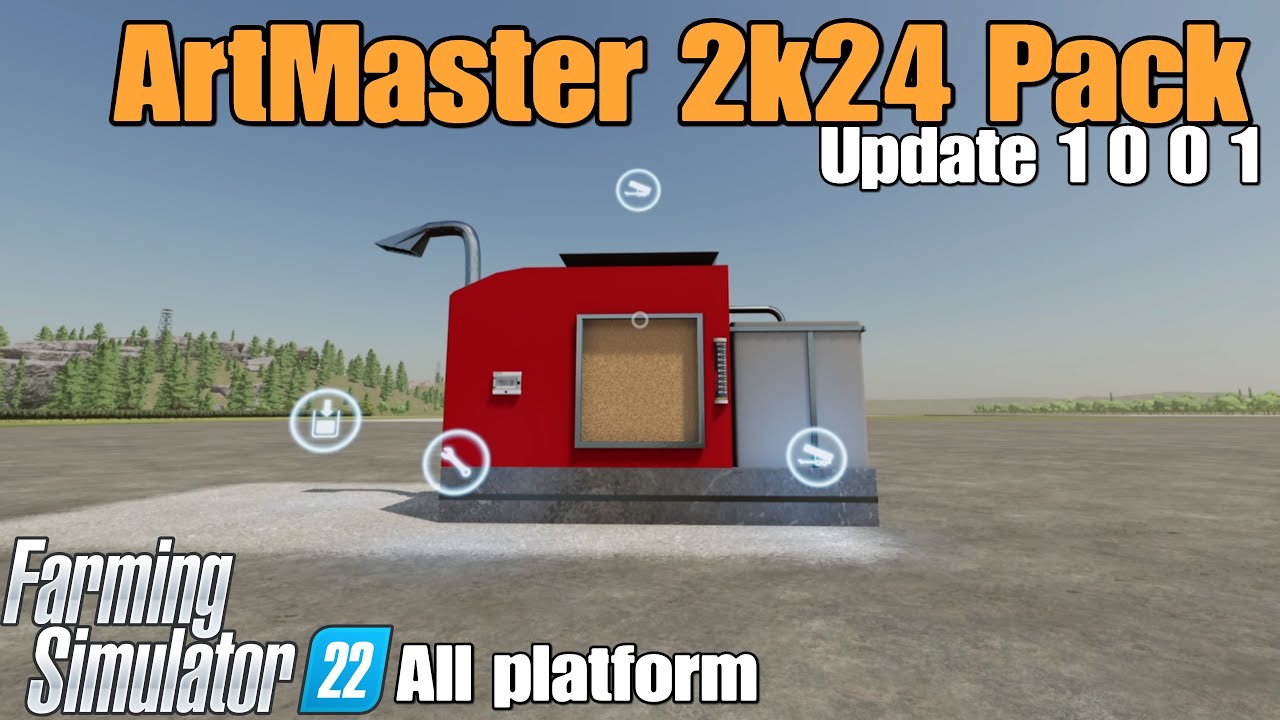 ArtMaster 2k24 Pac / FS22 UPDATE Oct 1/24 - YouTube