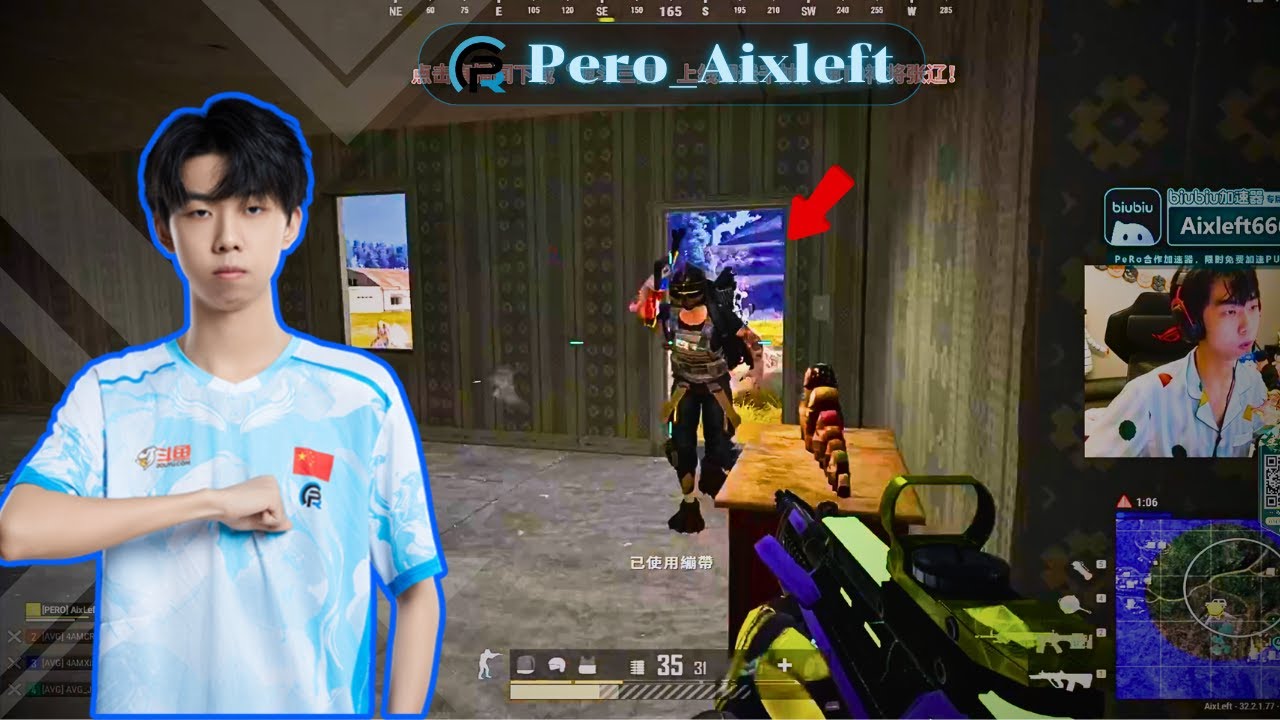 Pero_AixLeft#21 | FPP SQUAD RANKED | PUBG Pro-Player - YouTube