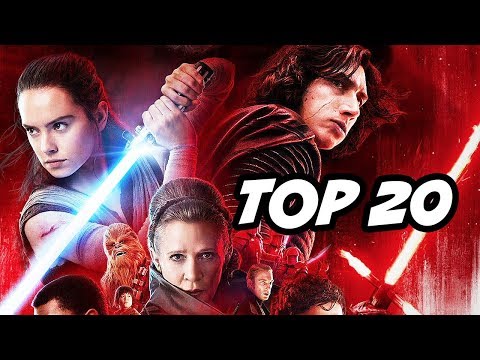 Star Wars The Last Jedi Easter Eggs - Secret Cameos and References