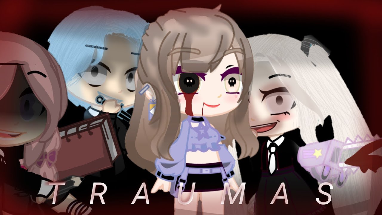 | TRAUMAS | Gacha club horror mini movie | GCMM | - YouTube