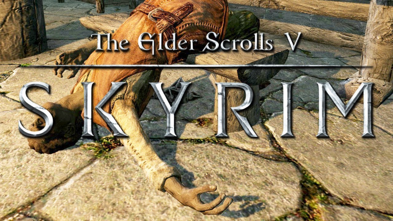 The Elder Scrolls V: Skyrim #62 - Kill Lurbuk (Dark Brotherhood) - YouTube