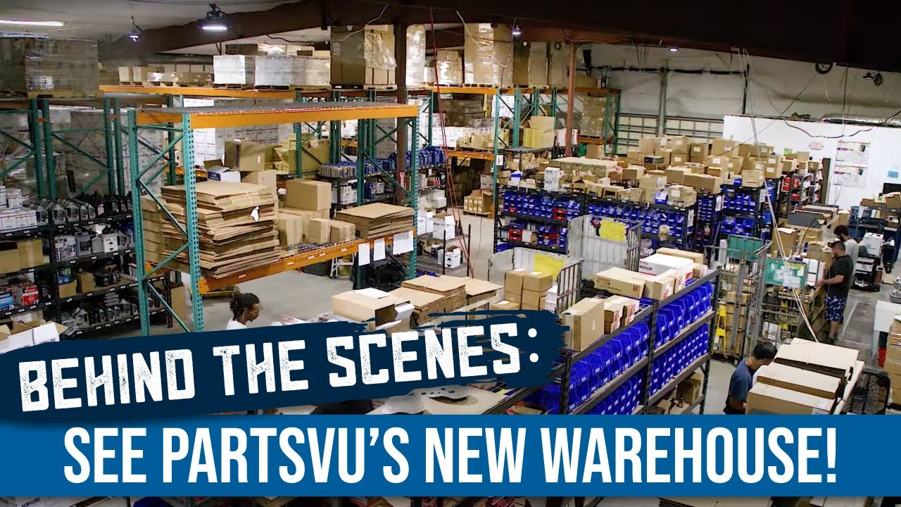 PartsVu Moves Into New Warehouse Space - YouTube