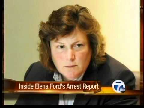 Elena Ford DUI Ferndale arrest - YouTube