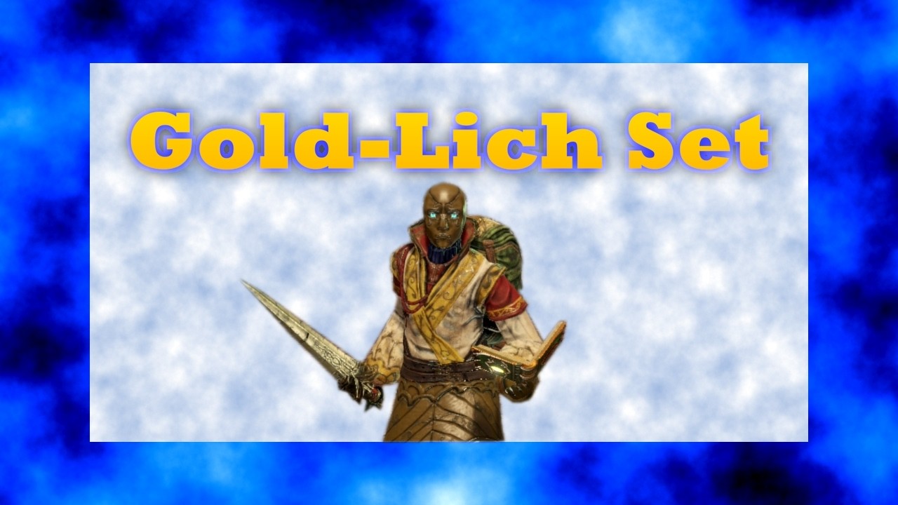 Harness The Power of Lightning With The Gold-Lich Set! - Outward ...