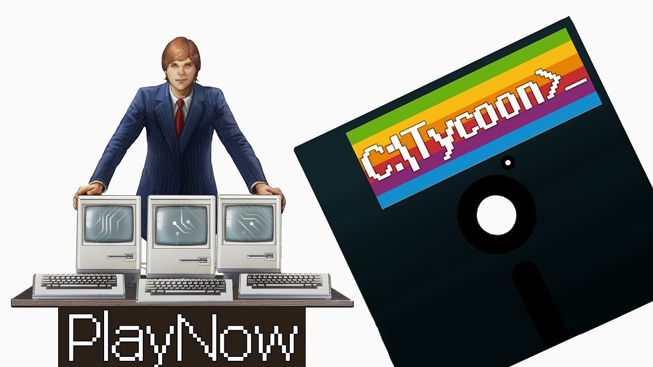 PlayNow: Computer Tycoon (Early Access) | PC Gameplay - YouTube