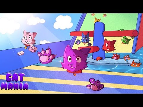 Best Gorilla tag Fan Game/cat mania - YouTube