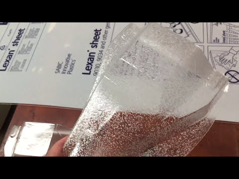 Why You Should Dry Lexan and Polycarbonate sheets