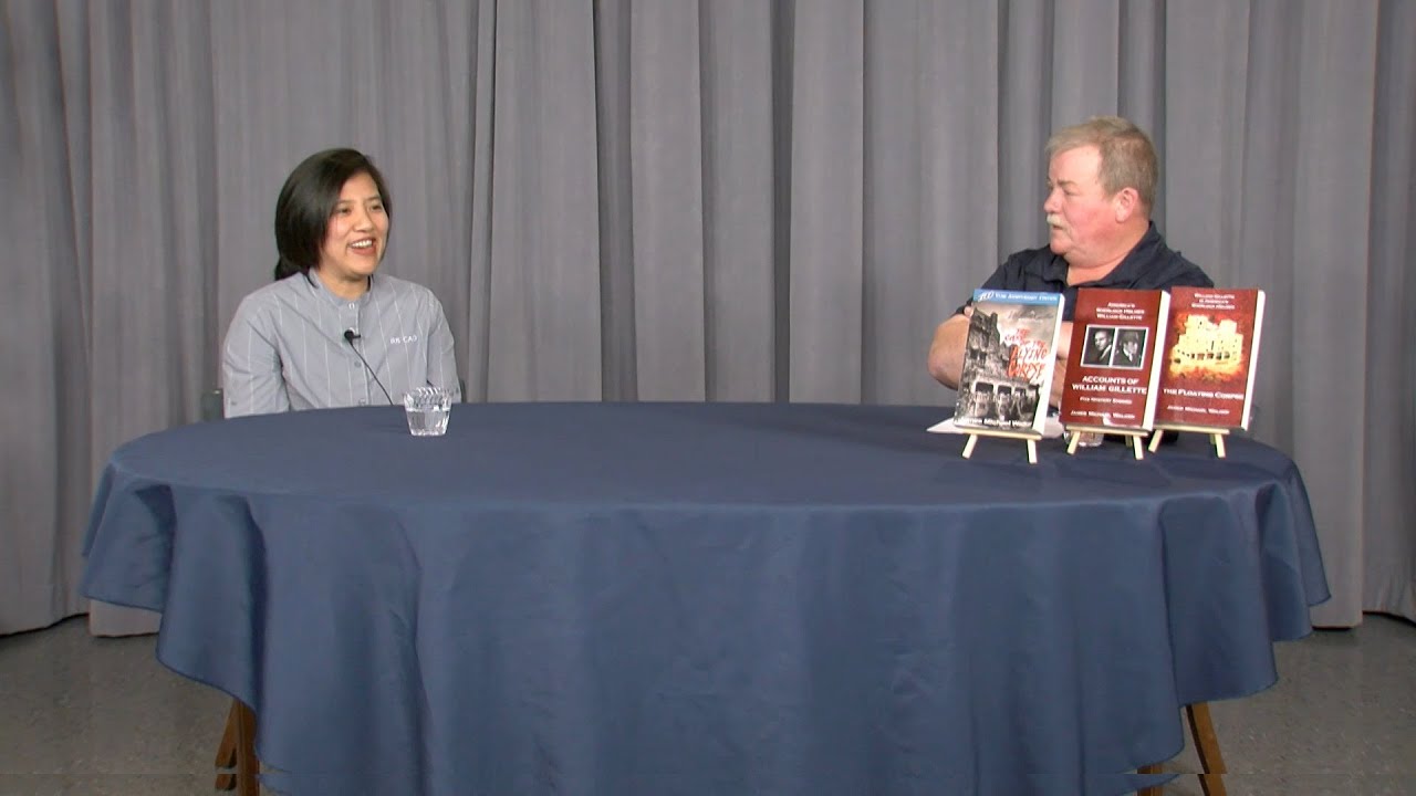 Books and Beyond with Jimmy Bennett: Iris Cao, Author. - YouTube