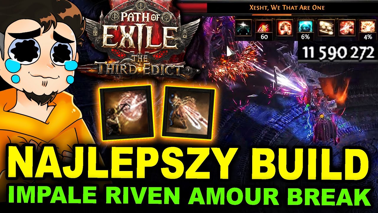 IMPALE RIVEN ARMOUR Witchhunter w Path of Exile 2 - YouTube