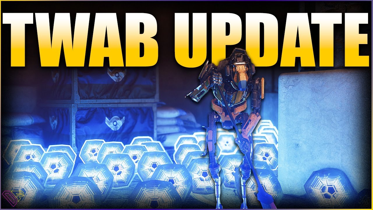 Let's Talk About Blues... | Destiny 2 TWAB (2-2-23) - YouTube