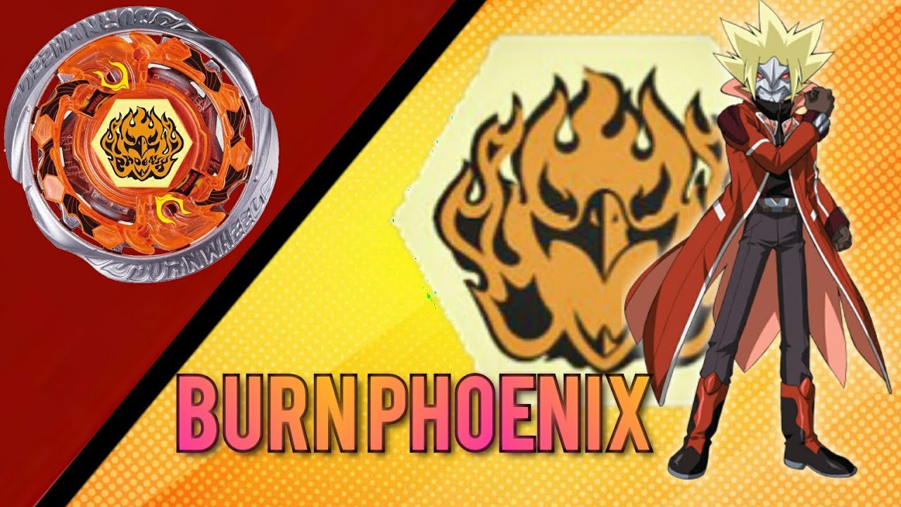 Review Burn Phoenix (Beyblade Métal Fight) - YouTube
