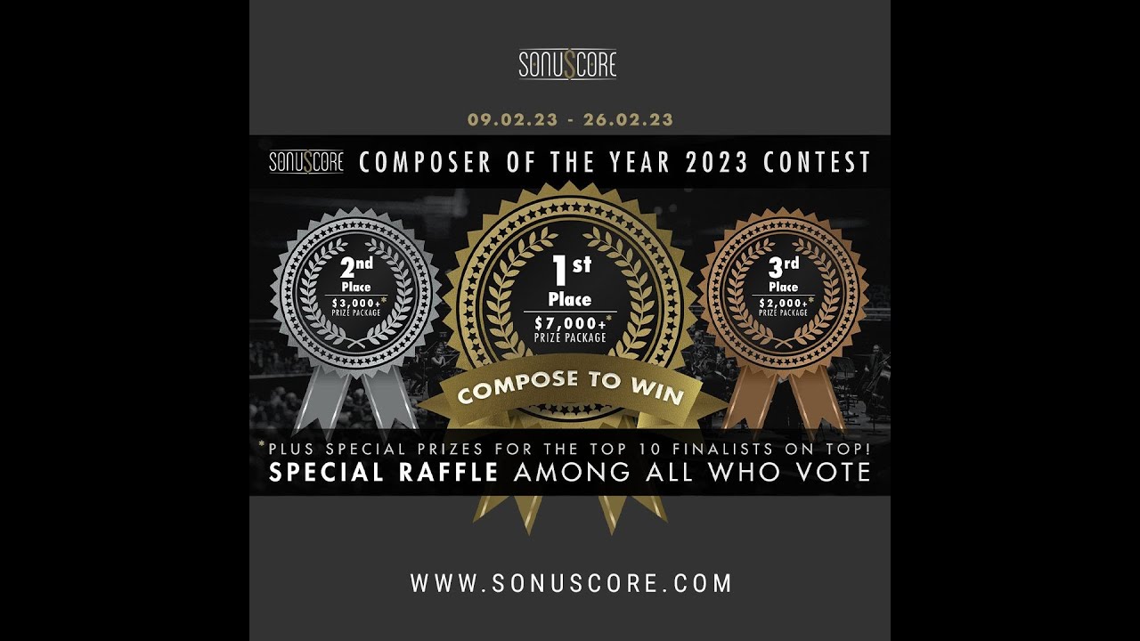 Sonuscore Composer Of The Year Award 2023 Submission Imanuel Garayar # ...