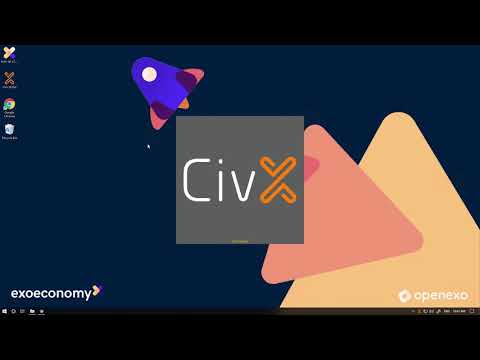 CivX to EXOS Tool winOS