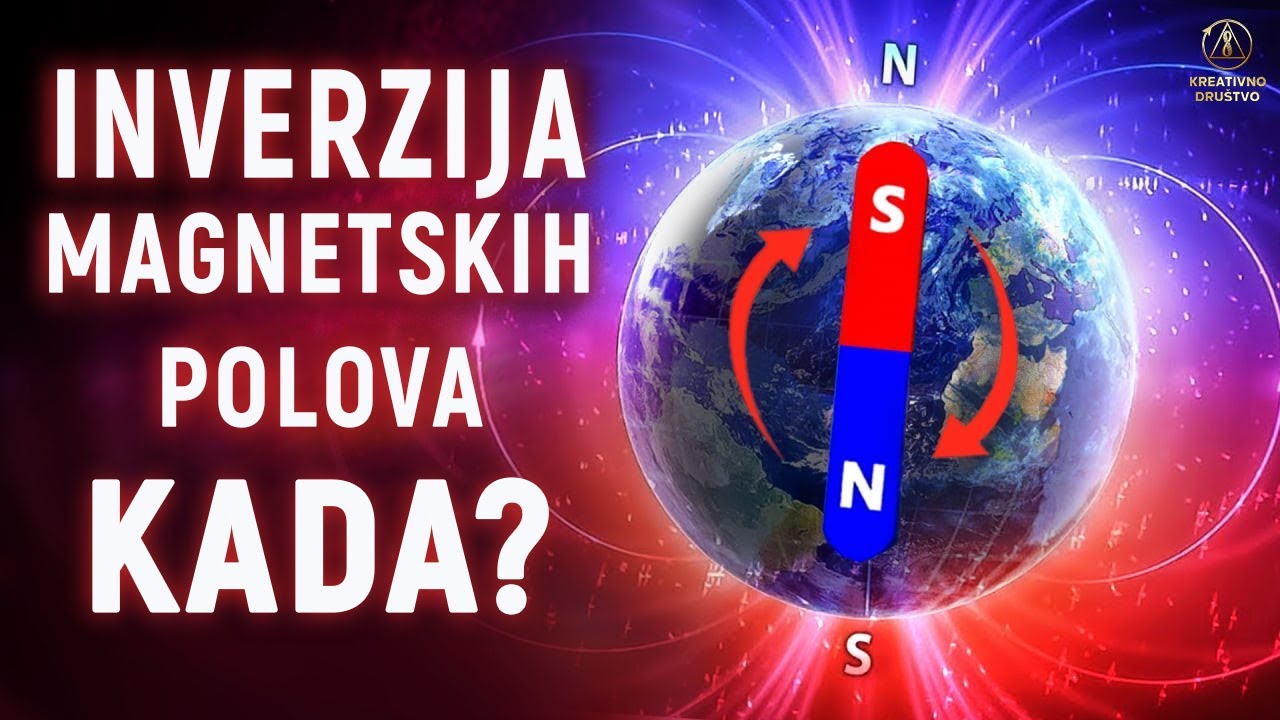 Inverzija magnetskih polova. Hoće li se dogoditi u skoroj budućnosti ...
