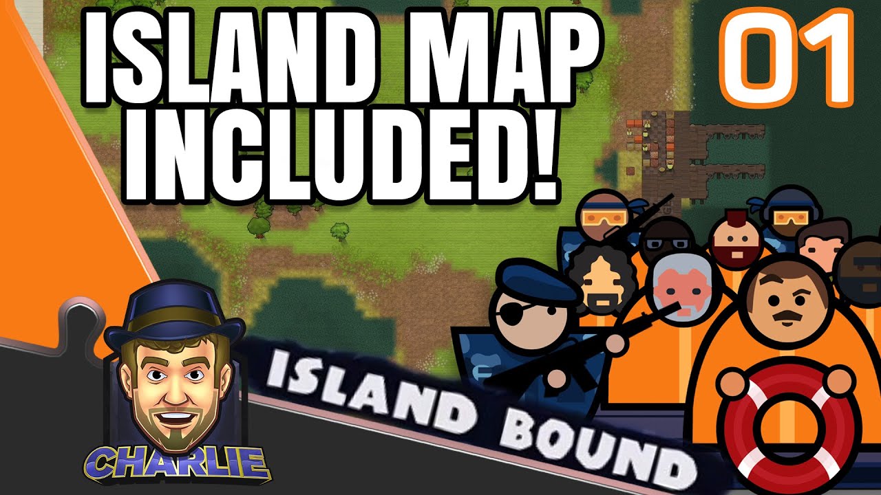 PRISON ON AN ISLAND WITH BOATS! - Prison Architect Island Bound ...