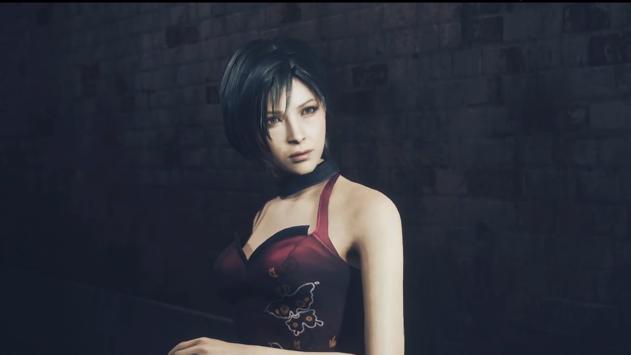 Ada Wong RE4 outfit MOD for RE2 remake. - YouTube