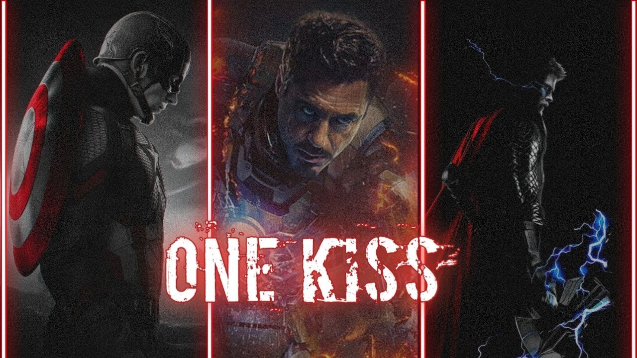 ONE KISS X MARVEL#shorts #marvel #status #marvel #tonystark - YouTube