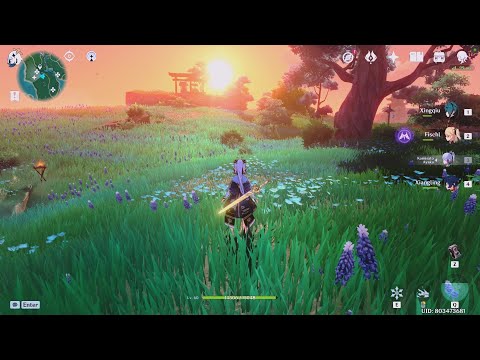 Genshin Impact Reshade NVDIA Filter Graphics Mod - YouTube