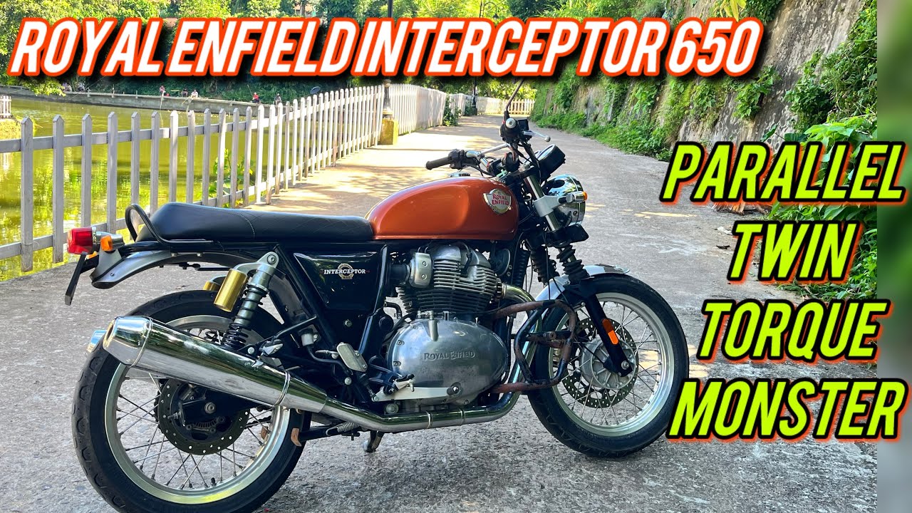 Royal Enfield Interceptor 650-|Parallel Twin on a budget| #royalenfield ...