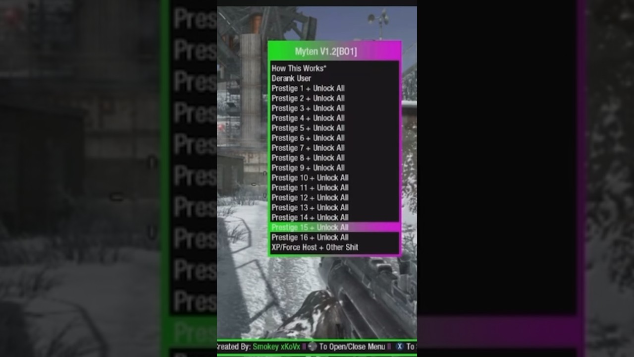 BO1 Prestige + Unlock All FREE! #callofduty #gaming - YouTube
