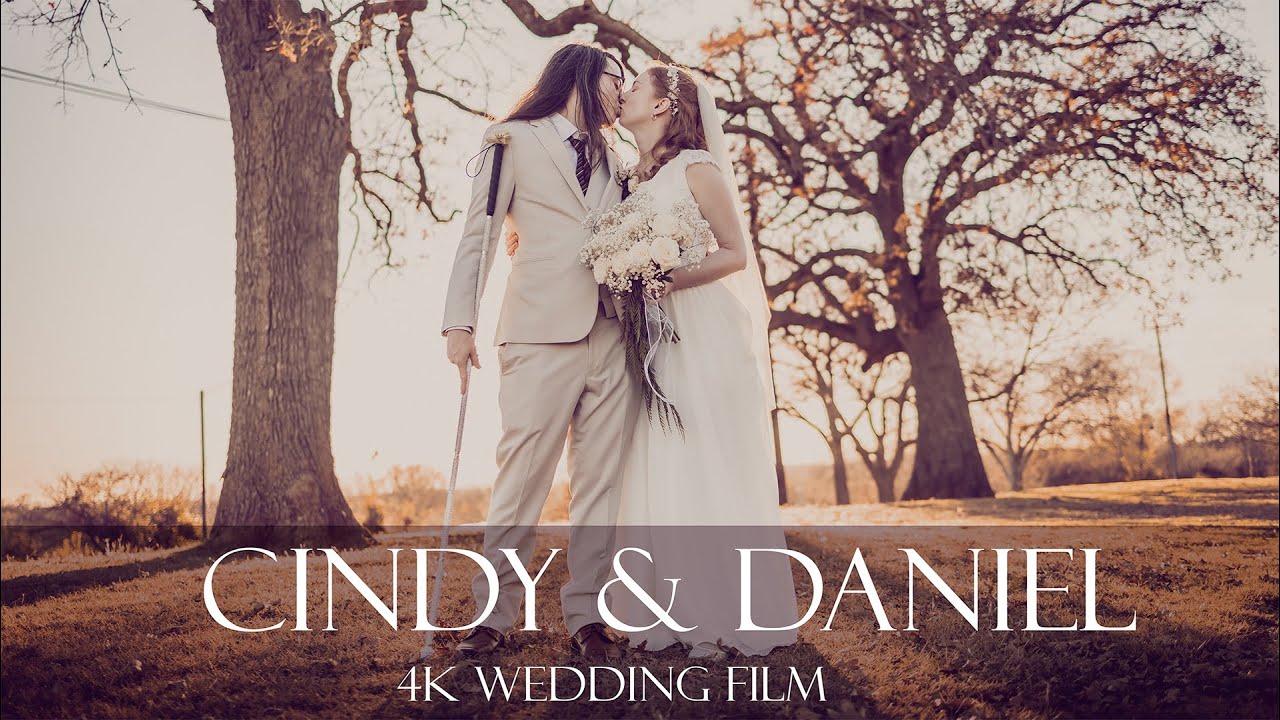 Cindy & Daniel | 4K Wedding Film | First Rock Fellowship, Aubrey Texas ...