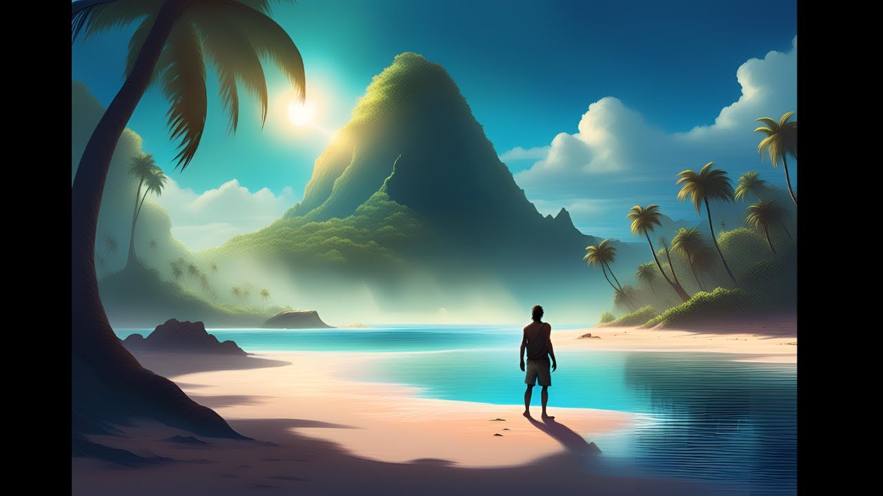 Stranded deep je survie a un nauffrage#1 version homme - YouTube