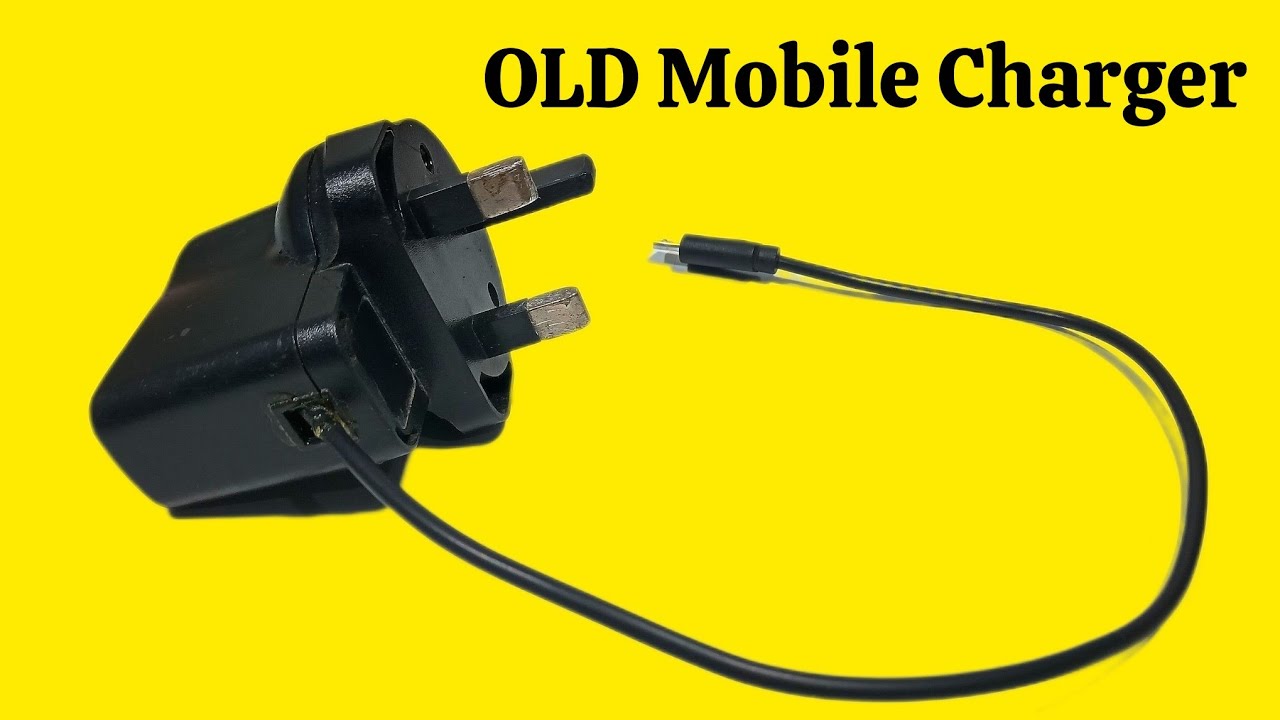 Old Mobile Phone Charger Full Repair | @thimatech - YouTube